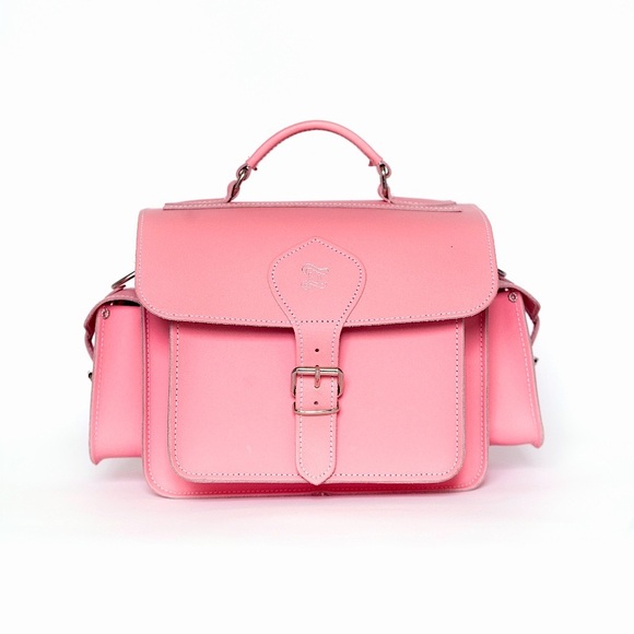 Grafea | Bags | Grafea Leather Camera Shoulder Bag Pink | Poshmark